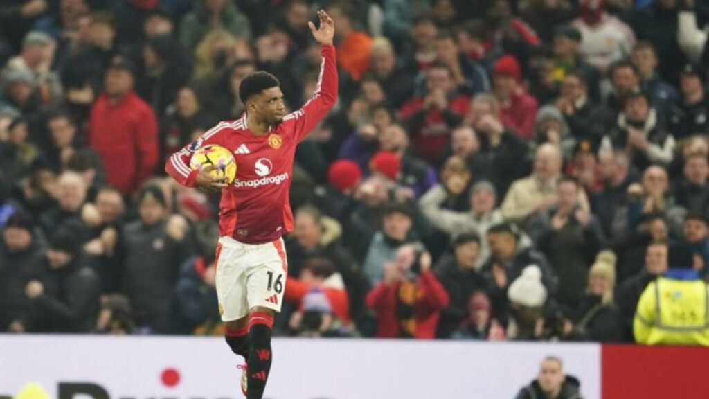 Amad Diallo Faces Positional Struggles at Manchester United - Bornheimer