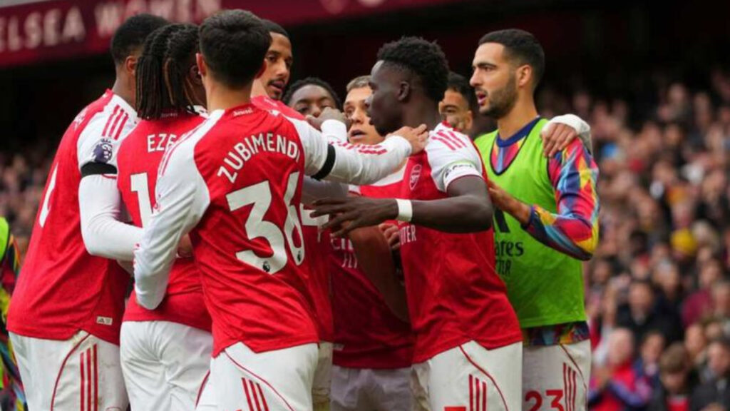 Arsenal FC on the Golden Path to the Title, This Season Called the ...